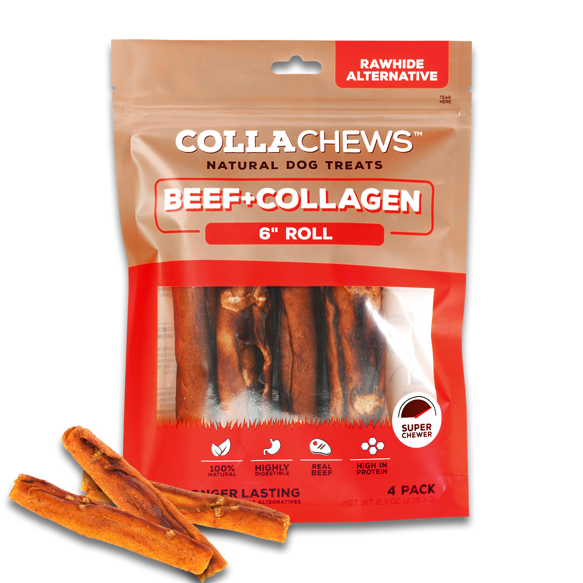 Collachews Beef+Collagen Rolls - Washington, PA - Morgantown, WV ...
