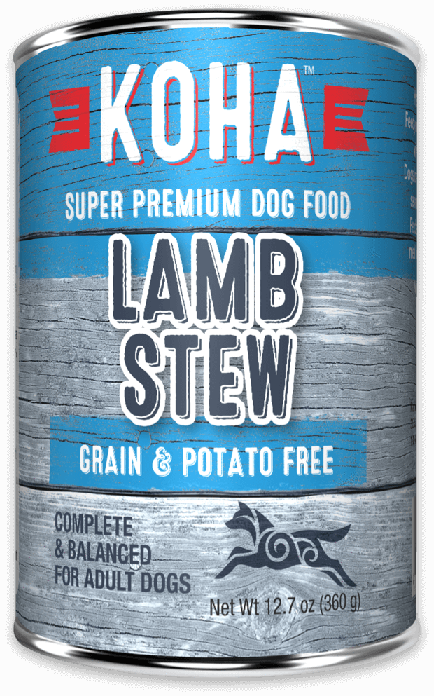 KOHA Dog GF Stew Lamb 12.7oz - Washington, PA - Morgantown, WV - White ...
