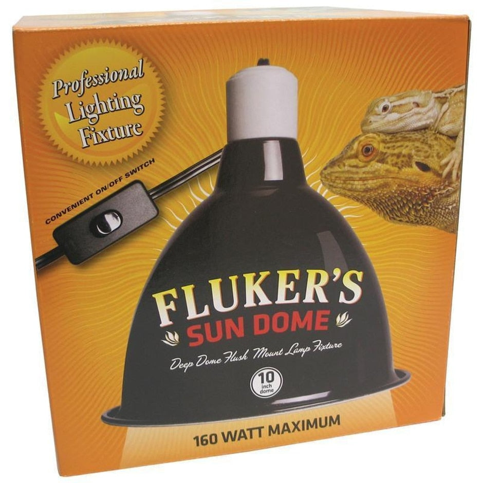 Fluker's Deep Dome Clamp Lamp Sun Dome - Washington, PA - Morgantown ...